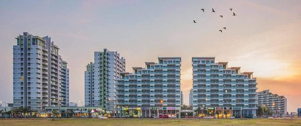 Camko City Phnom Penh Cambodia Camko City R1 Map Residential Area