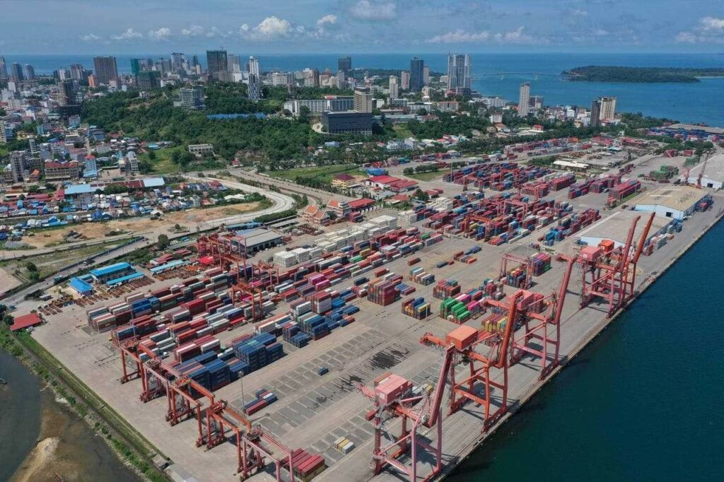 Sihanoukville Port